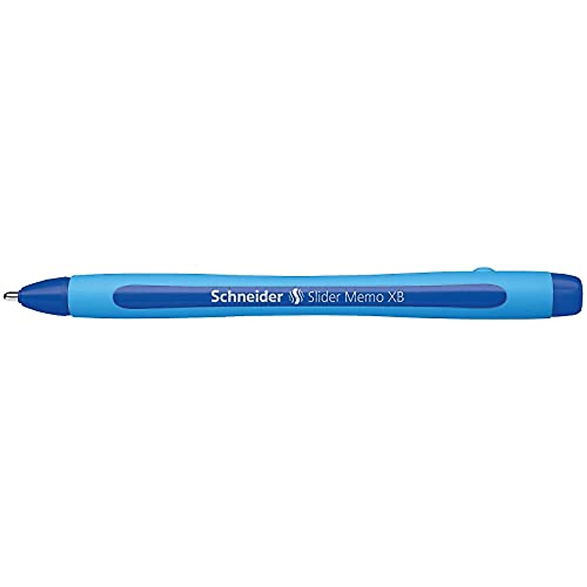 Schneider Slider Memo, Stick, Extrabold, 10 Pack, Blue (STW150203)