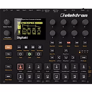 Elektron Digitakt 8-Track Drum Computer and Sampler