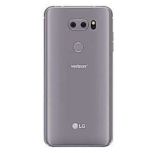 LG - V30 64GB - Cloud Silver (Verizon) (Renewed)