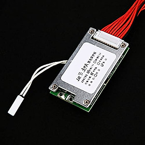 Battery Board,10S 36V 30A Cell Battery PCB Board with Balance Function