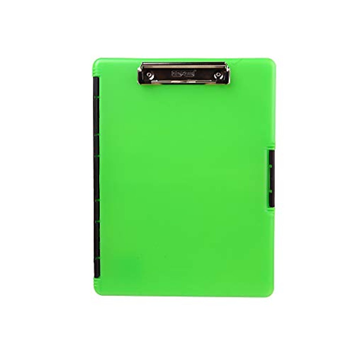 Dexas 3517-807 Slimcase 2 Storage Clipboard with Side Opening, Neon Green