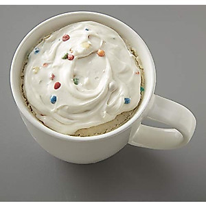 Betty Crocker Mug Cake Rainbow Vanilla Frosting, 294g {Imported from Canada}