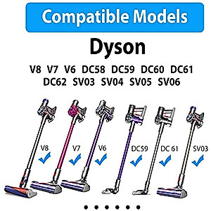 PDAPTMAG Replacement Charger for Dyson V6 V7 V8 DC58 DC59 DC61 DC62 SV03 SV04 SV05 SV06 Absolute Animal Fluffy Motorhead Cordless Vacuum Cleaner Power Suppy Adapter 21.6V 780mA