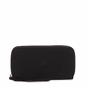 Kipling Alia Wristlet Wallet Black Tonal