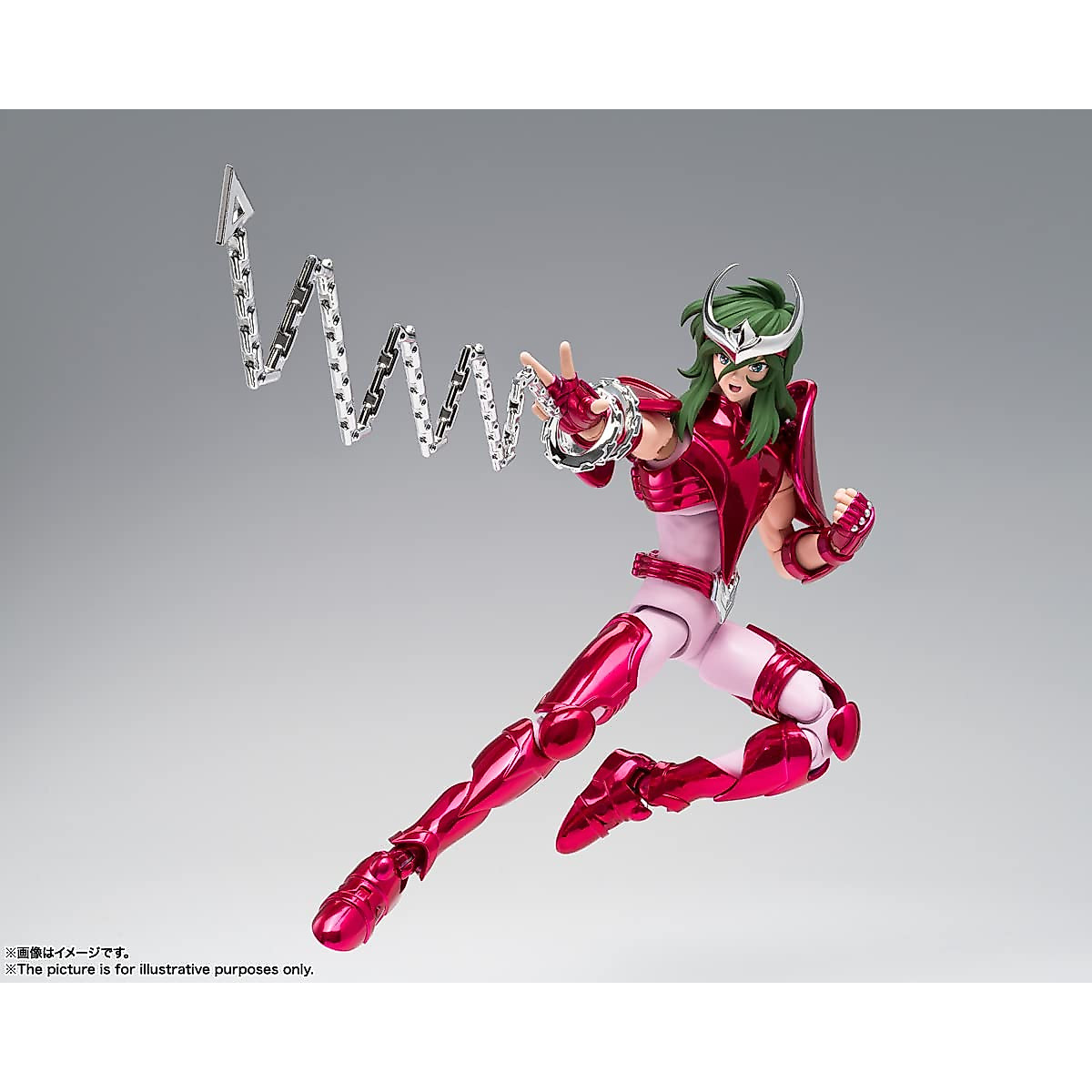TAMASHII NATIONS - Saint Seiya: The Hades Chapter - Sanctuary - Andromeda Shun [Final Bronze Cloth], Bandai Spirits Saint Cloth Myth EX Action Figure