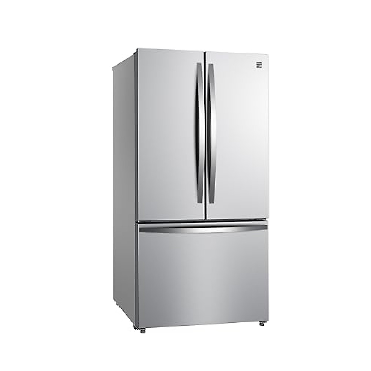 Kenmore 46-75515 Counter-Depth French Door Refrigerator/Freezer with Fingerprint-Resistant Stainless Steel, Ice Maker, Quiet and Energy Efficient Inverter Compressor, 36 Inch