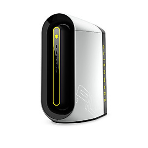Alienware Aurora R10 Gaming Desktop - AMD Ryzen 9 5900, 32GB 3400MHz RAM, 1TB SSD, NVIDIA GeForce RTX 3080 10GB GDDR6X Graphics, Windows 11 Home - Lunar Light