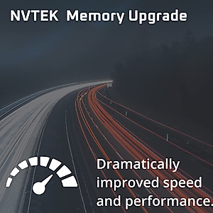 NVTEK 8GB (1X8GB) DDR3 1333MHZ PC3-10600 SODIMM 2Rx8 1.5V 204-PIN Non-ECC Laptop PC Computer Memory