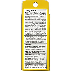 Hyland's Swimmers Ear Relief, Kids, Discontinued 0.33 Fl Oz