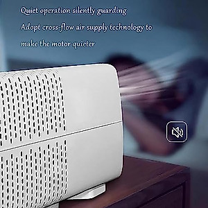 Camping Air Conditioner,1433BTU Portable AC Unit with Vent Pipe,Bed Net Design Low Noise Air Cooler and Humidifier Mini Air Cooler for Kitchen Camping,White,Host+0.9M