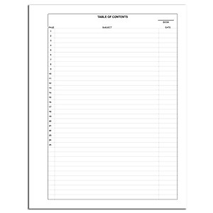 BookFactory Chemistry Lab Notebook - (8.5" X 11") - Scientific Grid Pages, Durable Translucent Cover, Wire-O - Page Size: 8" x 11" (21.6cm x 27.9cm)