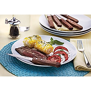 Outset QB90 Cutting, Set of 6, Rosewood Steak Knives Set of 6