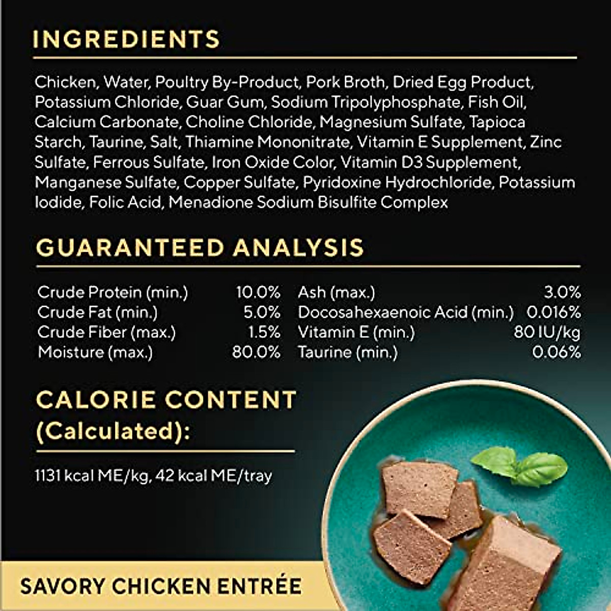 SHEBA Perfect Portions Kitten Paté Wet Cat Food Trays (24 Count, 48 Servings), Savory Chicken and Delicate Salmon Entrée, Easy Peel Twin-Pack Trays