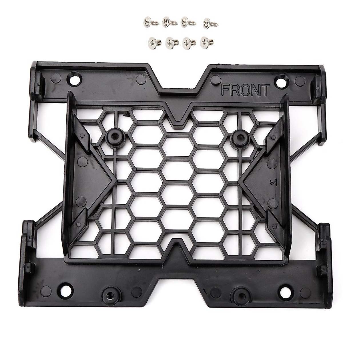 SSD Hard Drive Adapter Tray with Screws can Mount Fan 5.25" to 3.5" 2.5"