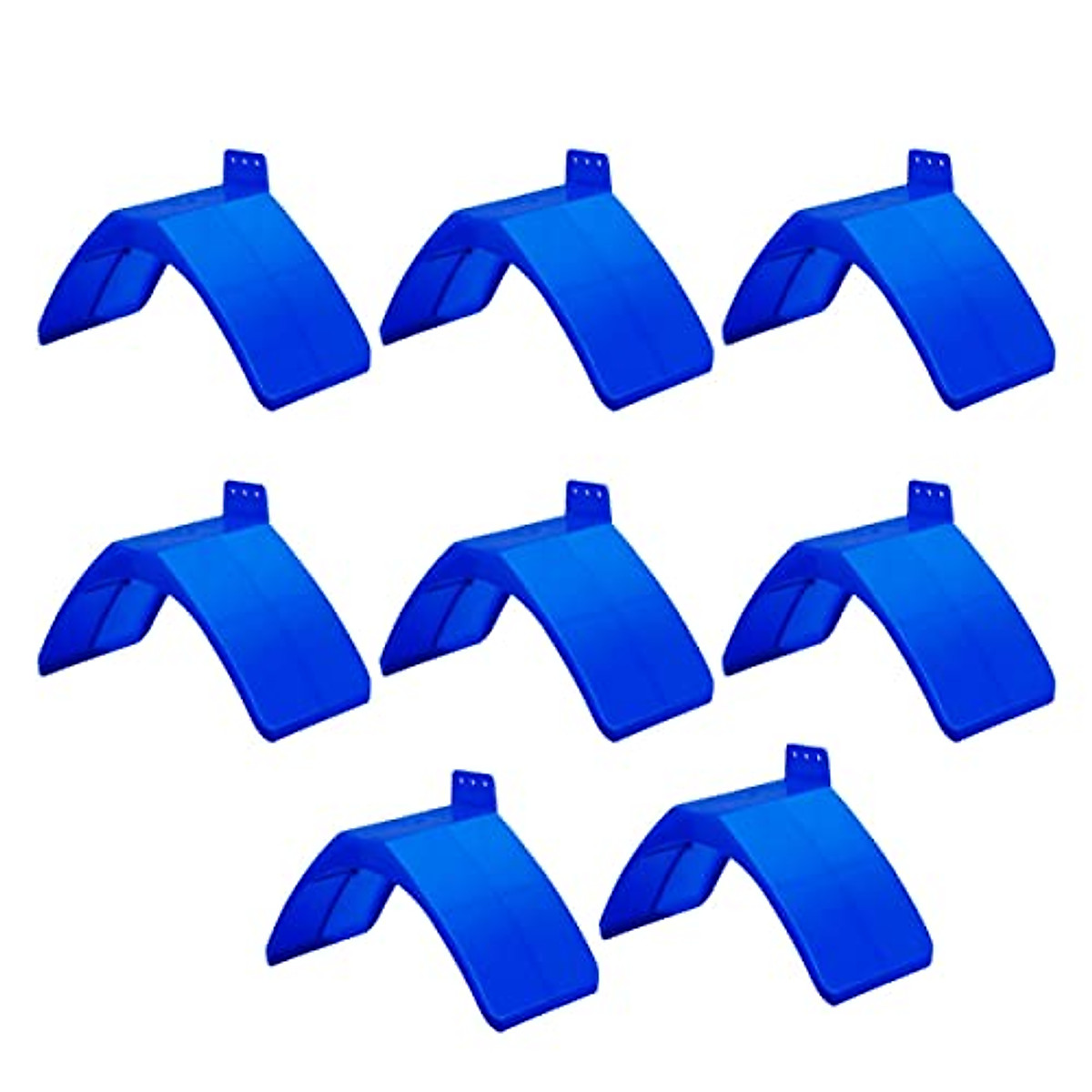 Yardwe Pigeon Perches Frame 16 pcs Dove Rest Dove Rest Stand Dove Perches Dove Perching Rack Stand Plastic Pigeon Bird Rest Holder