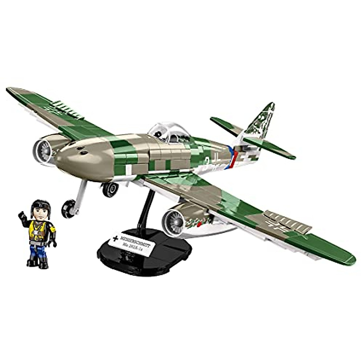 Cobi toys 390 Pcs Hc WWII /5721/ Messerschmitt Me 262A 1A