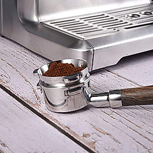 Hands-Free Dosing Funnel, MATOW 54mm Dosing Funnel with Grinder Trigger Fits Breville 54mm Portafilters