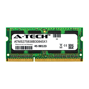 A-Tech 8GB Module for HP 23-r117c All-in-One (AIO) Compatible DDR3/DDR3L PC3-14900 1866Mhz Memory Ram (ATMS275838B30845X1)