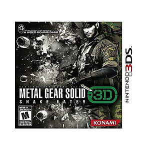 3DS METAL GEAR SOLID SNAKE EAT