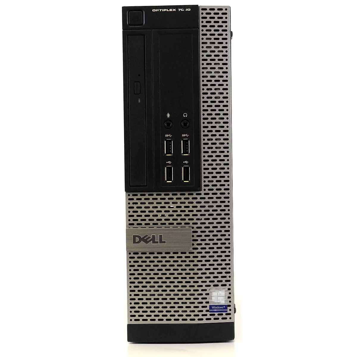 Desktop Computer PC Compatible With Dell OptiPlex 7020, Quad Core i5 3.3GHz, 8GB RAM, 1TB HDD, DVD, Keyboard, Mouse, WiFi and Bluetooth, Windows 10 Professional (Renewed)