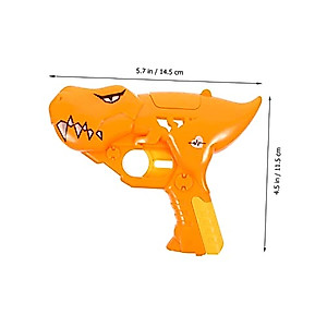 SAFIGLE Kids Robot Toy 6 pcs Sugar New for Ups Toy Shape Kids Dessert Gift Year Stand Robot Candy Electric -ups Surprise Birthday Party Prank Orange Colored Toys Creative