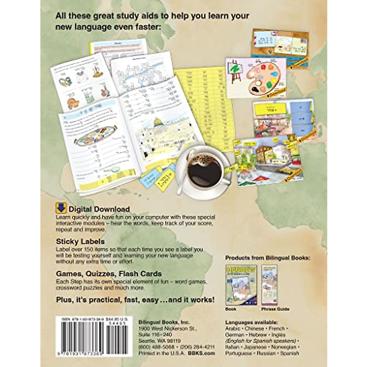 HEBREW in 10 minutes a day