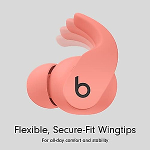 Beats Fit Pro True Wireless Noise Cancelling in-Ear Headphones - Coral Pink (Renewed Premium)