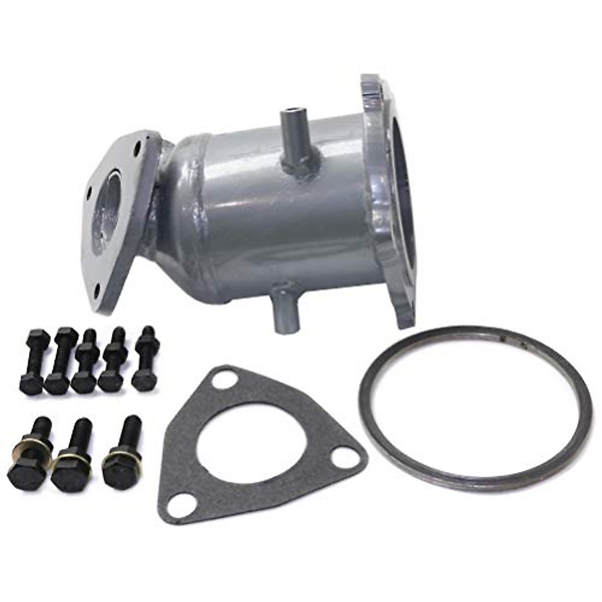 Garage-Pro Catalytic Converter Compatible with 1999-2005 Hyundai Sonata, 2001-2004 Santa Fe, Fits 2001-2006 Kia Optima, 46-State Legal Aluminized Steel with Gasket