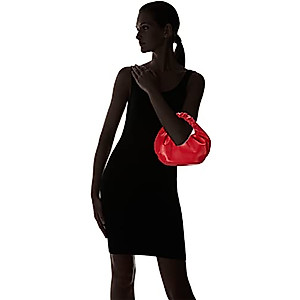 The Drop Women's Addison Soft Volume Top Handle Bag, Red, One Size