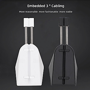 Sisyphy Gaming Mouse Bungee, Mouse Cord Holder and Cable Management Device (Primium Version 360g, Black)