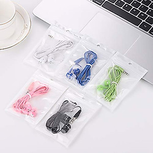 Bulk Earbuds 50 Pack Multi Colored for Classroom Kids Child Teen, Factorymall Wholesale Disposable Earbuds Earphones Headphones for School,Students,Library Computer Lab,Donate
