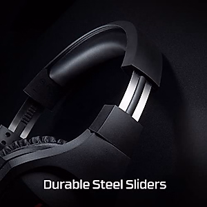 HyperX Cloud Stinger – Gaming Headset, Lightweight, Comfortable Memory Foam, Swivel to Mute Noise-Cancellation Mic, Works on PC, PS4, PS5, Xbox One, Xbox Series X|S and Mobile,Black