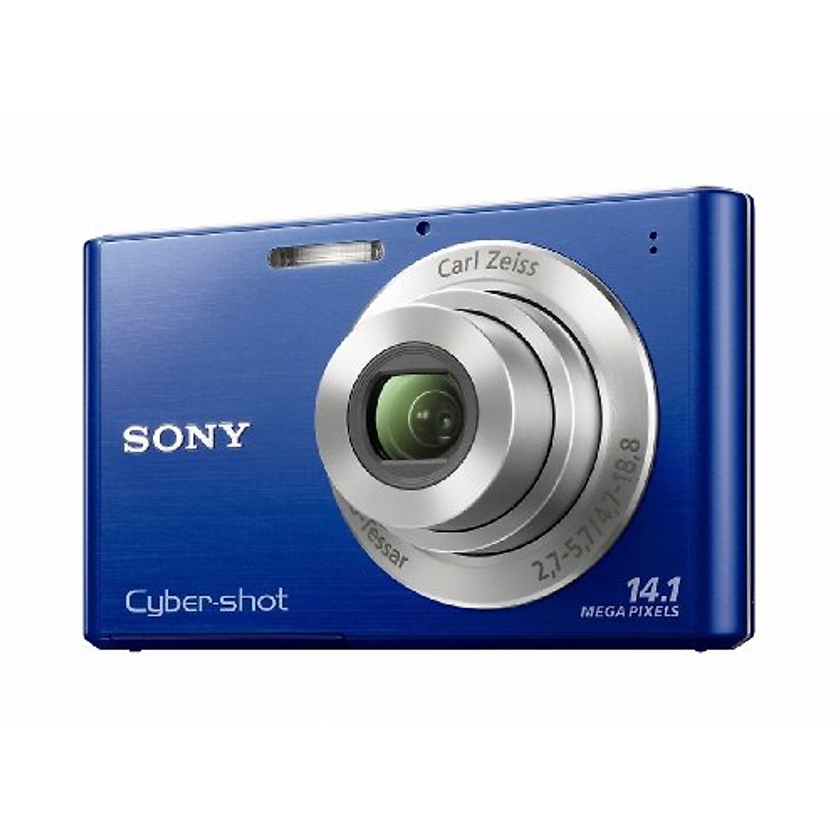 Sony DSC-W330 14.1MP Digital Camera with 4x Wide Angle Zoom with Digital Steady Shot Image Stabilization and 3.0 inch LCD (Blue)