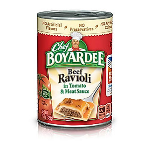 Chef Boyardee Beef Ravioli, 15 oz