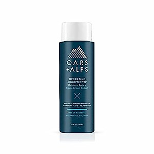 Oars + Alps Men's Sulfate Free Hair Conditioner, Infused with Kelp and Algae Extracts, Fresh Ocean Splash, 12 Fl Oz