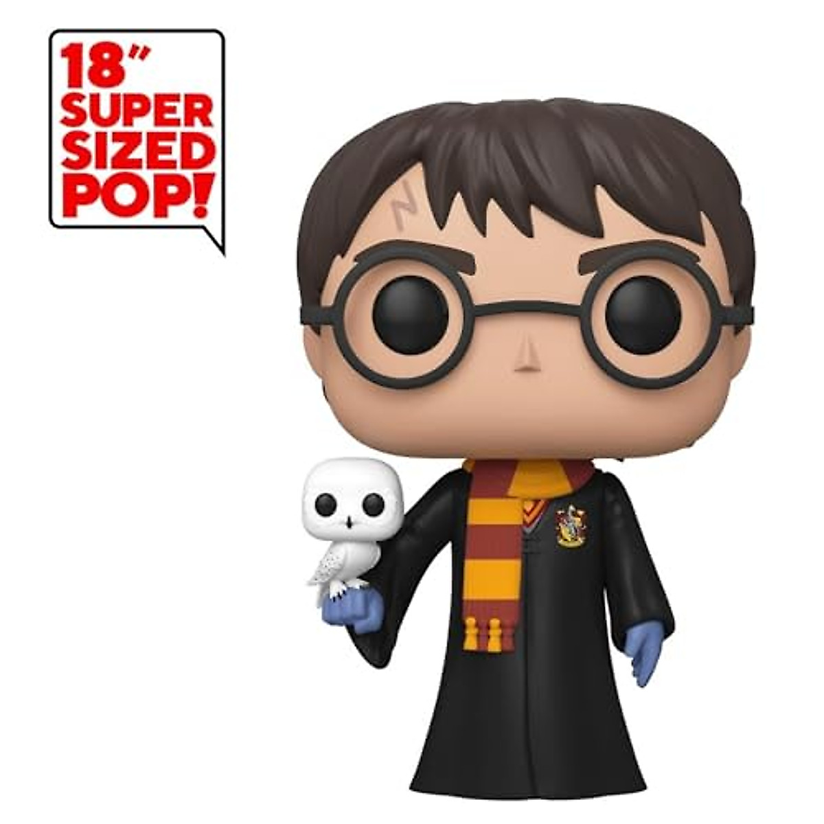 Funko Pop! 18 Inch Harry Potter with Hedwig Super Sized Pop! Vinyl Figure