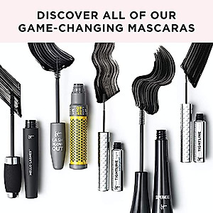 IT Cosmetics Lash Blowout Mascara, Black - Lifts, Volumizes & Separates Lashes - Unique Wand Developed with Drybar - Contains Biotin - 0.24 fl oz