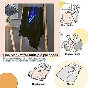 Cartoon Blanket Ultra-Soft Throw Blanket Pillow Cover Fleece Blanket Cozy Bed Throws Couch Sofa Fluffy Flannel Blanket Throws 50x60 Inches