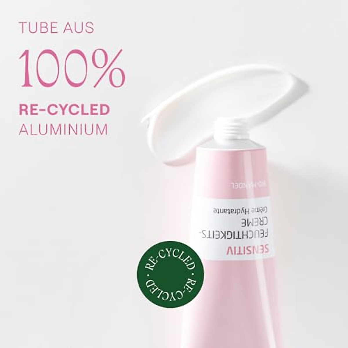 Weleda Sensitive Care Face Cream, 1 Fluid Ounce, Fragrance Free, Plant Rich Moisturizer with Sweet Almond Oil