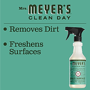 MRS. MEYER'S CLEAN DAY All-Purpose Cleaner Spray, Basil, 16 fl. oz