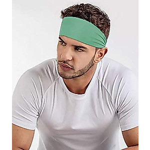 Women's Workout Headband Non Slip Lightweight Headbands Headscarf for Yoga Running Sports Travel Athletic Fitness Elastic Wicking Fits-C003