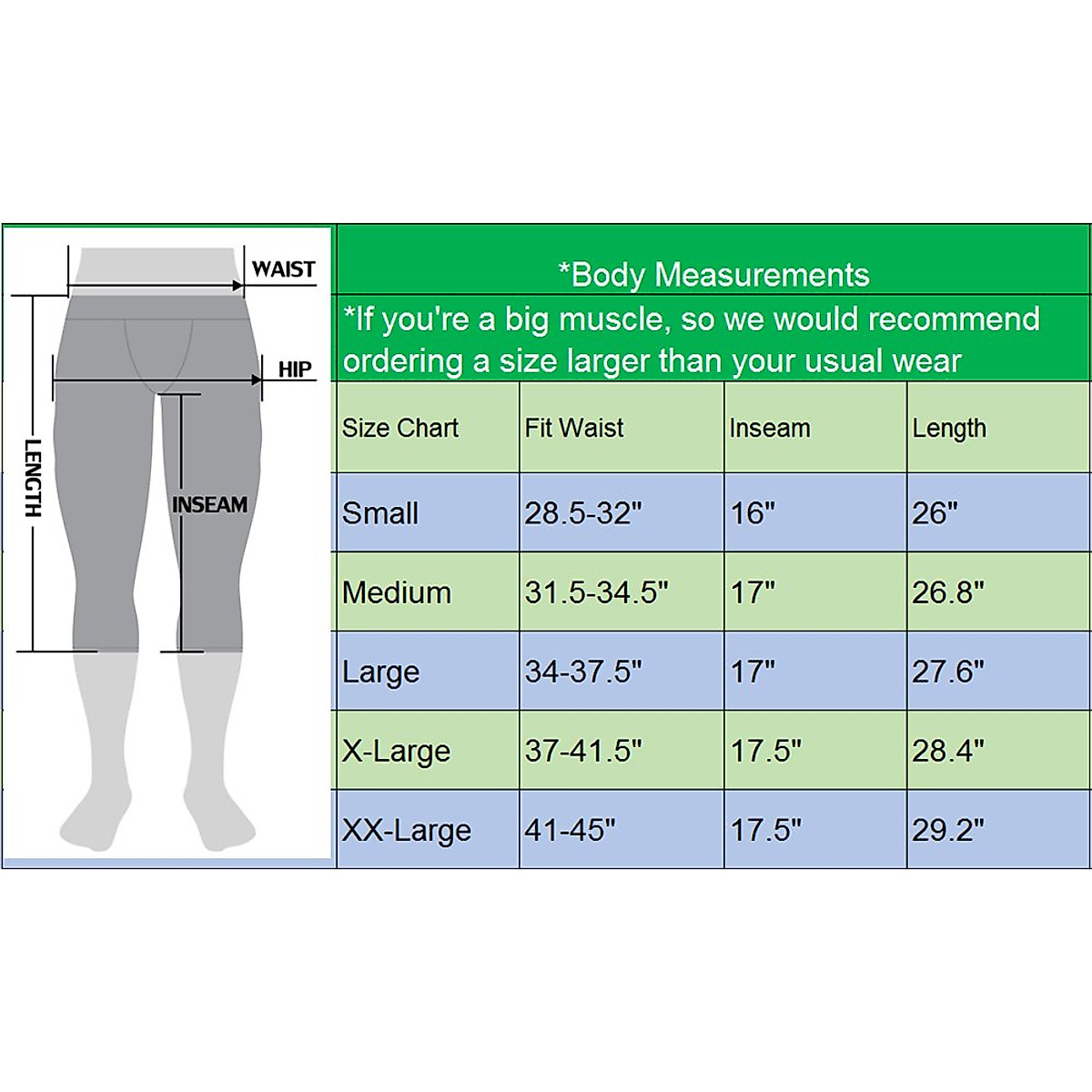 NELEUS Men's 3 Pack Running Capri Leggings Athletic Compression Short,6057,Black,Grey,White,M