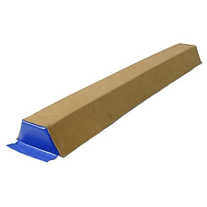 Tumbl Trak 4ft Sectional Gymnastics Training Floor Balance Beam, colors may vary
