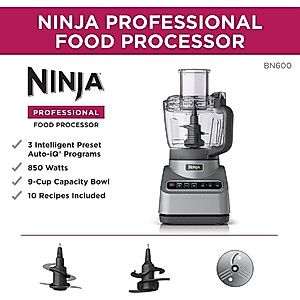 Ninja BN600 Professional Food Processor (Renewed)