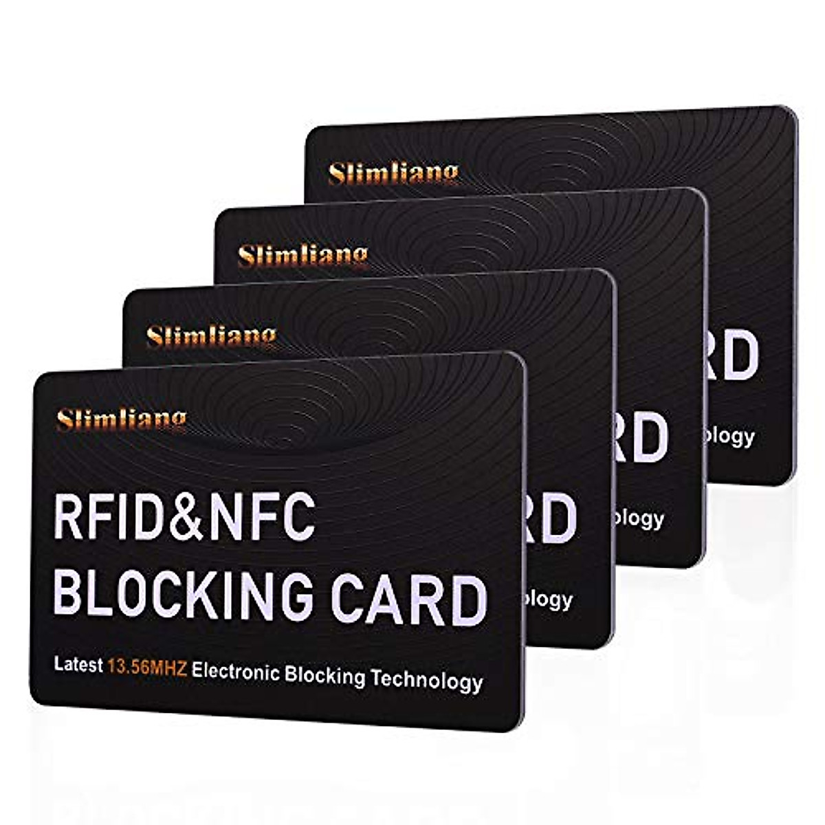 Slimliang rfid blocking card (white)