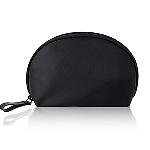 Mossio Cosmetic Bag, Lightweight Tote Bag Carry Case Travel Storage Black