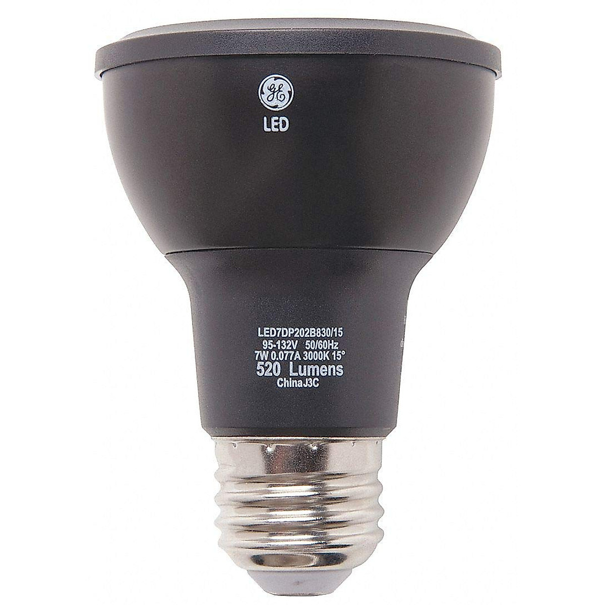 GE 94451 - LED7DP202B827/35 PAR20 Flood LED Light Bulb (6 Pack)