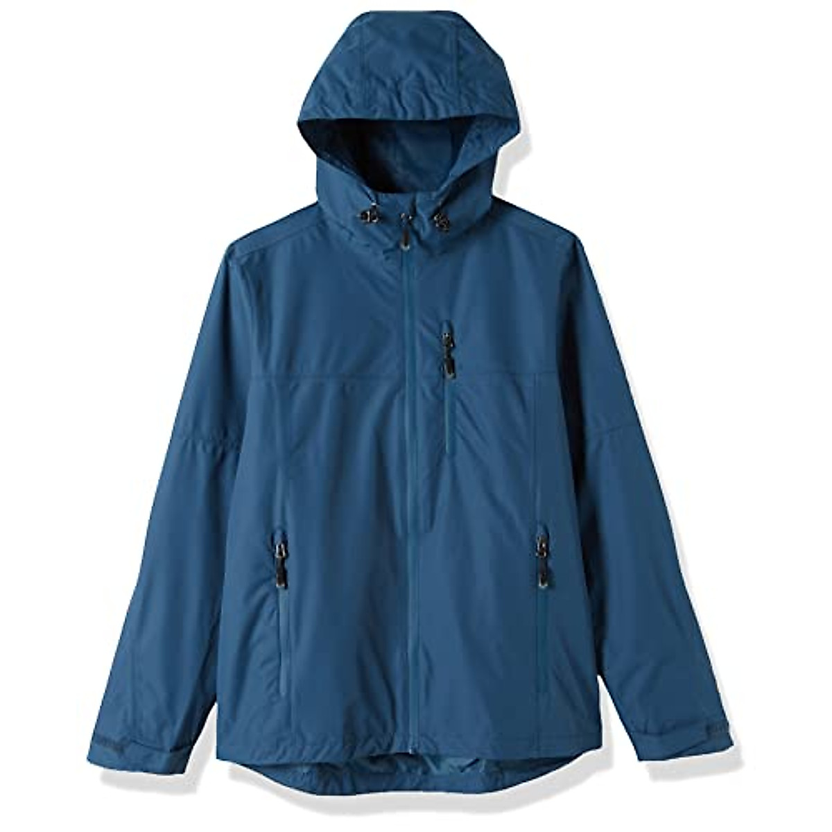 Outdoor Ventures Men's Packable Rain Jacket Waterproof Windbreaker Lightweight Raincoat with Hood