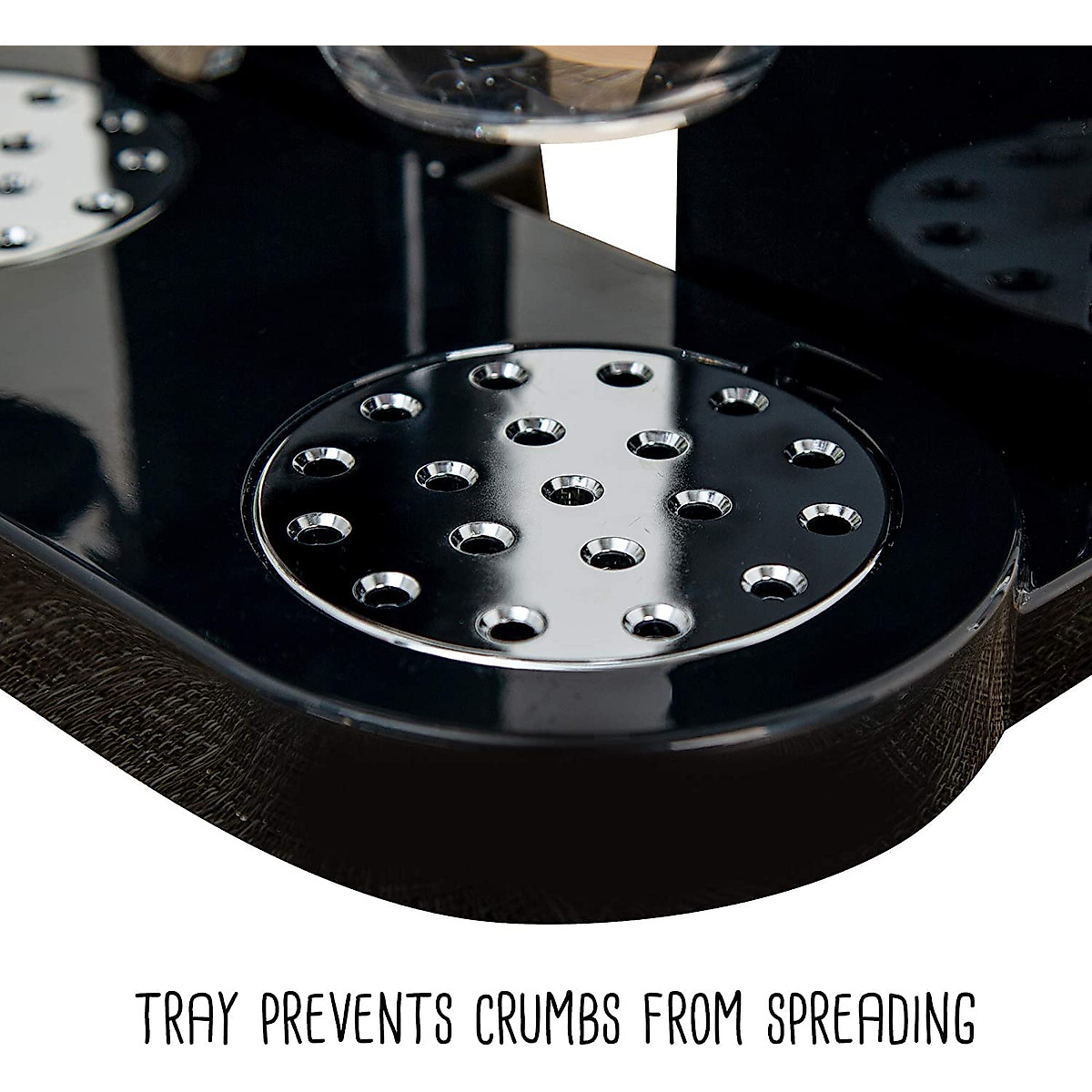 WRODA Food Dispenser Cereal Containers Storage Dispenser Food Storage Container Cereal Dispenser Countertop For Candy Nut Grain Granola Snack