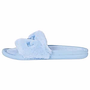 Athletic Propulsion Labs (APL) Shearling Slide Ice Blue 9 B (M)